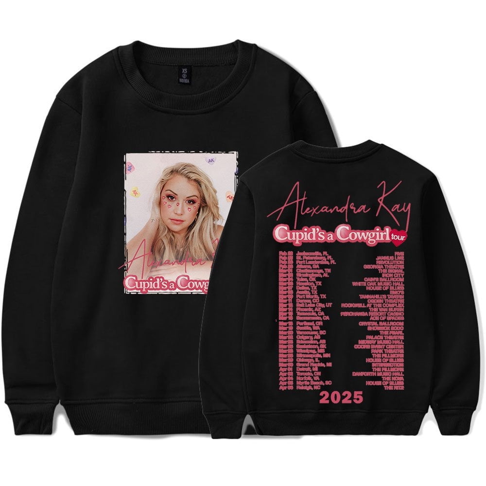 Alexandra Kay Cupid's Cowboy Journey Merch Sportswear Men's and Women's ...