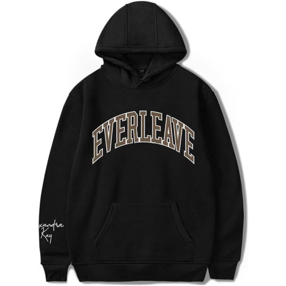 Alexandra Kay Everleave Merch Hoodie Pockets Drawstring Unisex Hooded ...