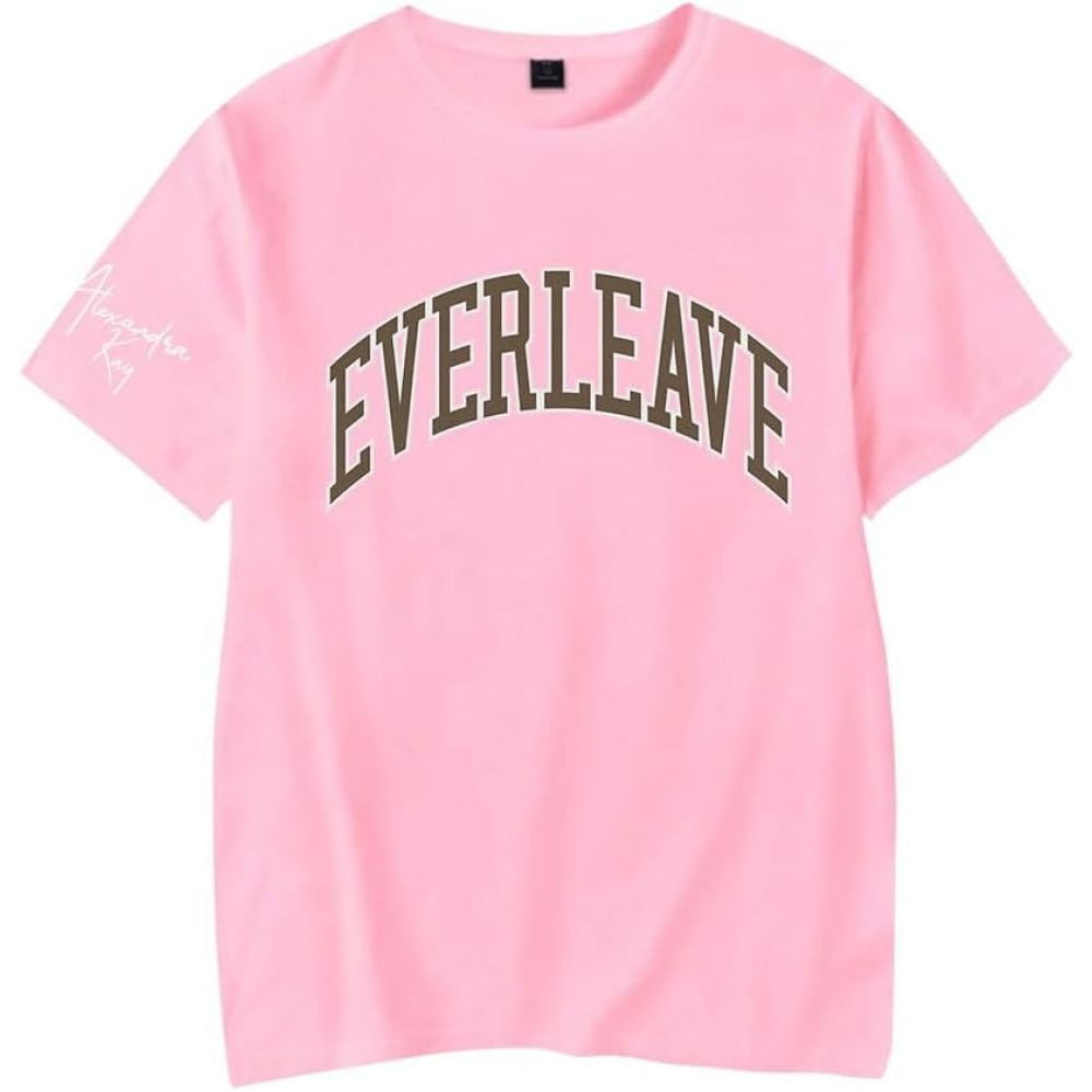 Alexandra Kay Everleave Merch Short Sleeve T-shirt Unisex Fashion Crew ...