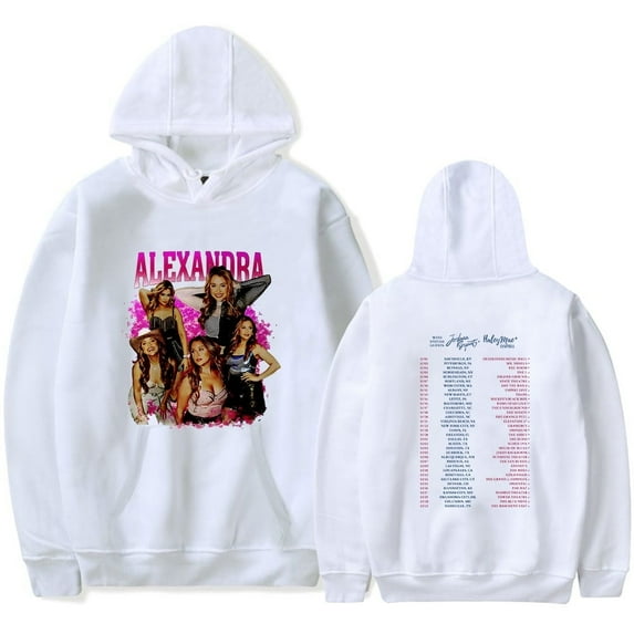 Alexandra Kay Graphic Hoodie! Men's Long Sleeve Trendy Streetwear Top ...