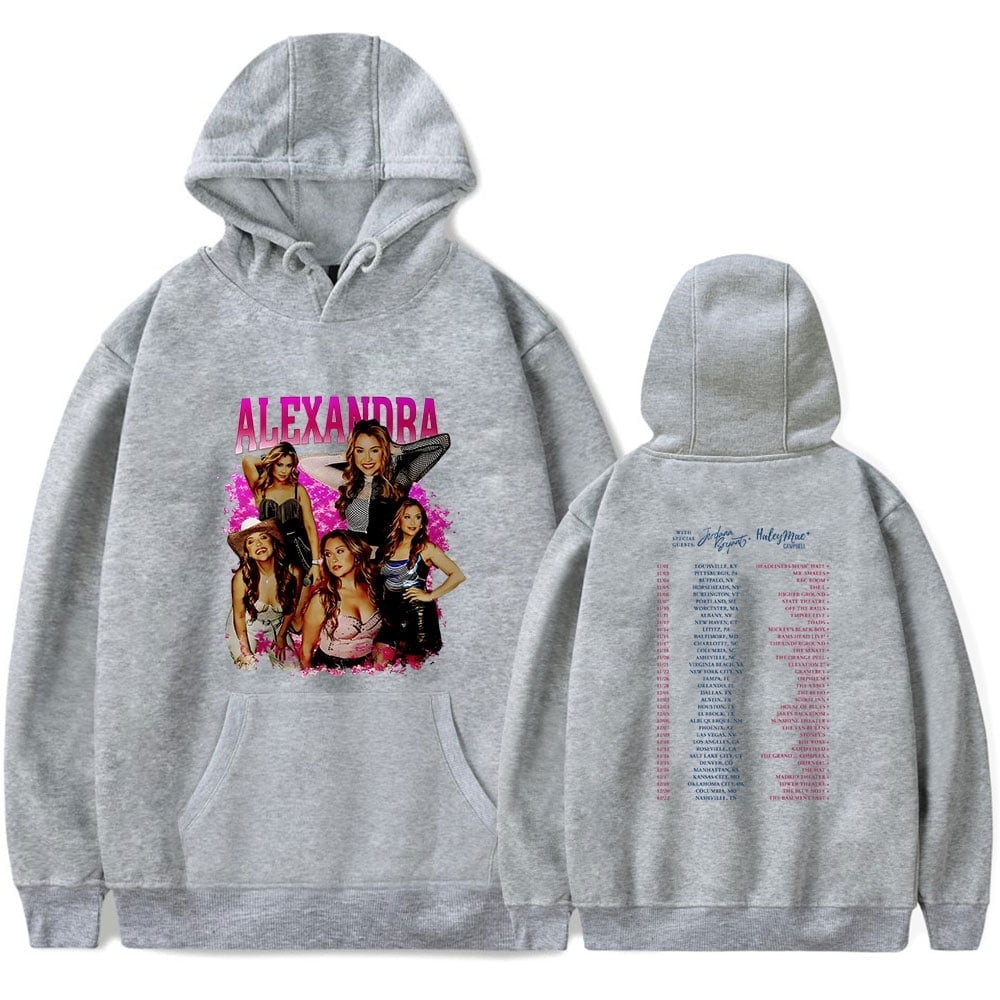 Alexandra Kay Graphic Hoodie! Men's Long Sleeve Trendy Streetwear Top ...