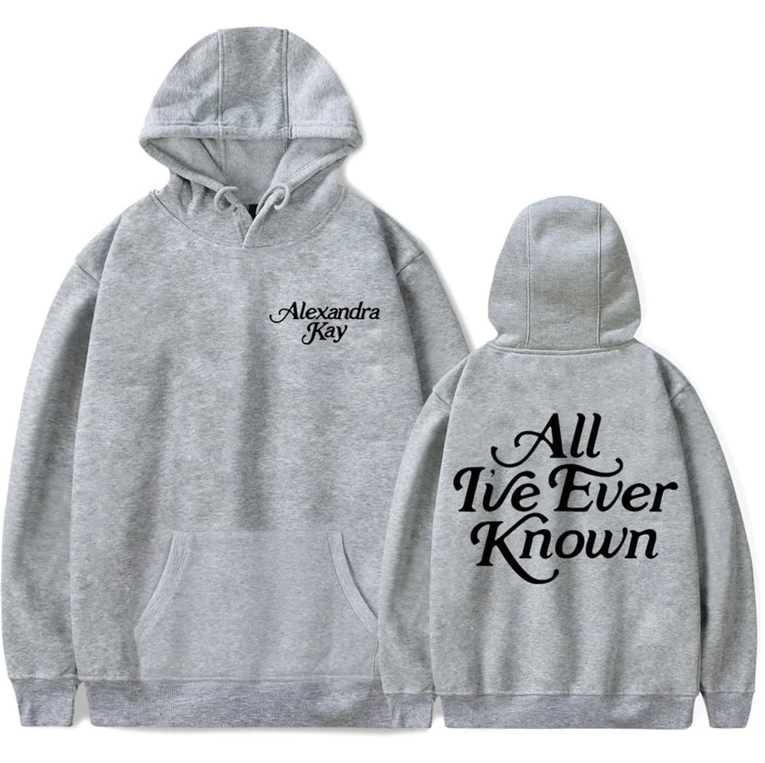 Alexandra Kay Hoodie All I've Ever Known Merch Women Men Long Sleeve ...