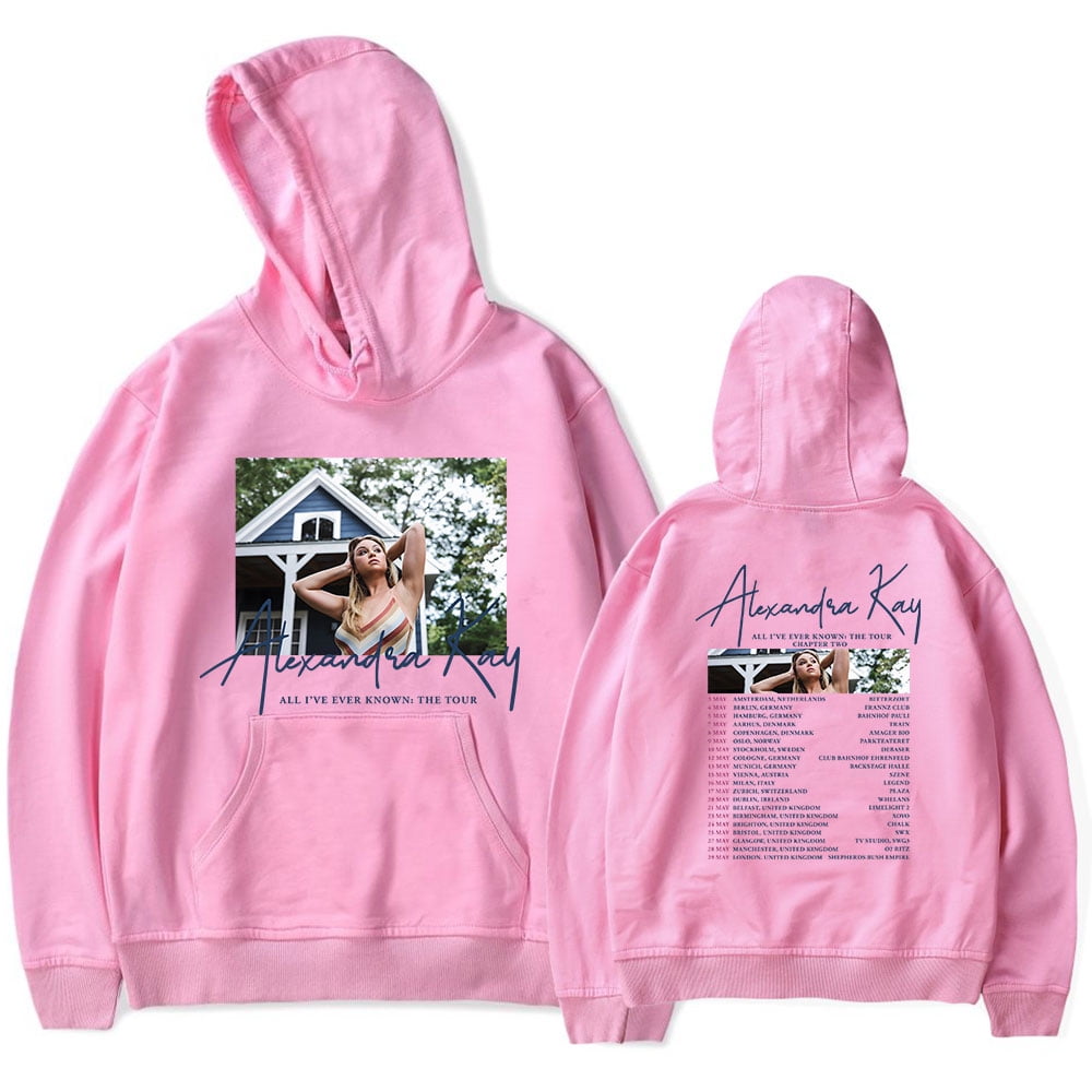 Alexandra Kay Hoodies Merch Popular Print Unisex Trendy Casual ...