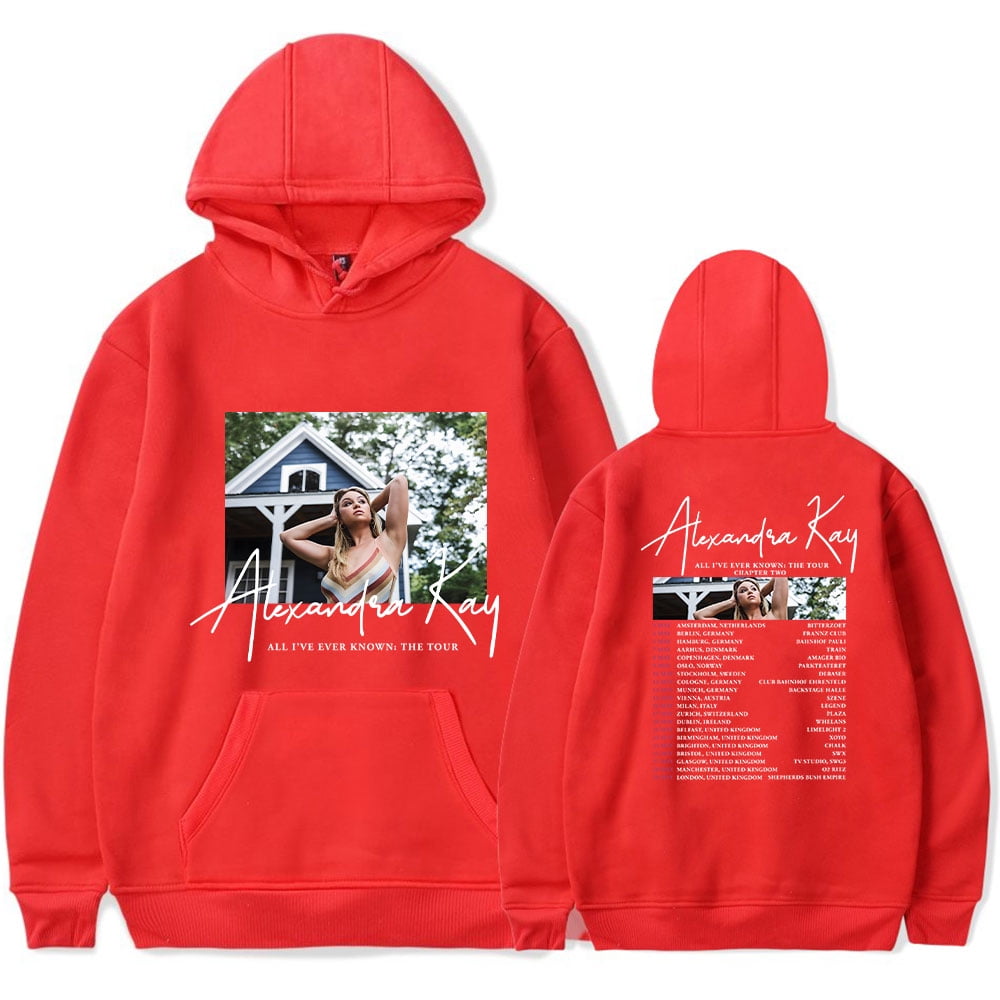 Alexandra Kay Hoodies Merch Popular Print Unisex Trendy Casual ...