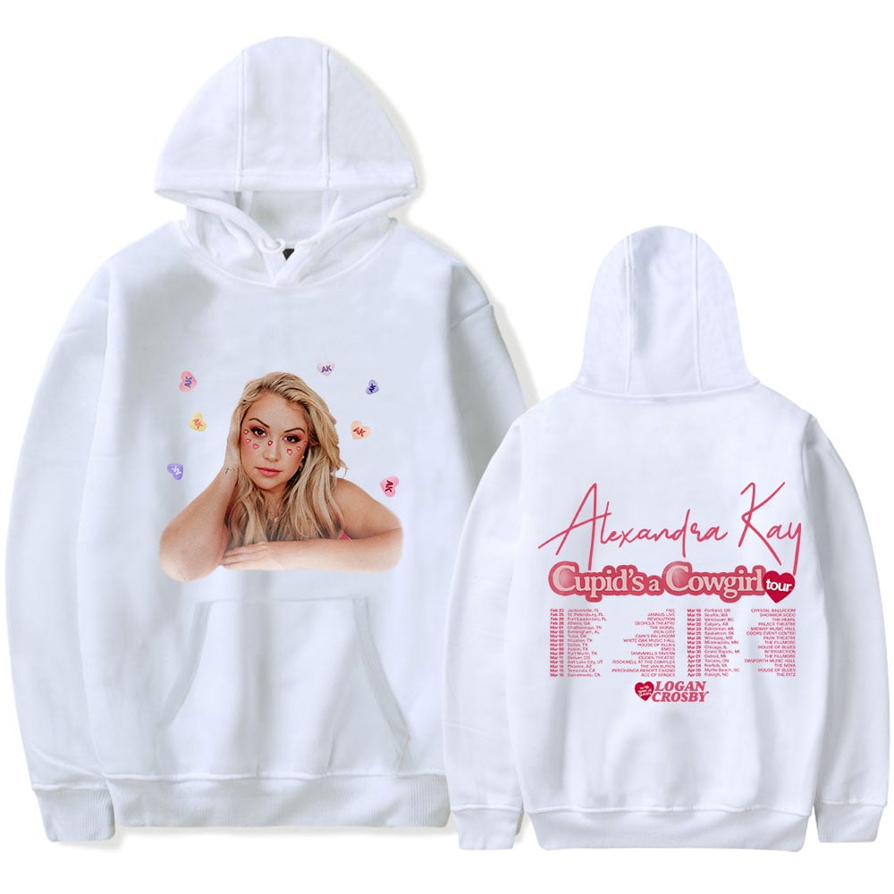 Alexandra Kay Hoodies men's and women's fashionable retro long sleeved ...