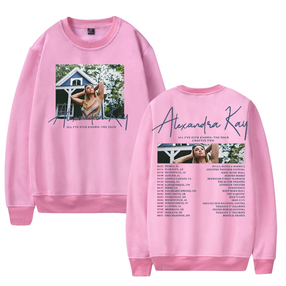 Alexandra Kay Merch All I've Ever Known Tour 2024 Long Sleeve ...