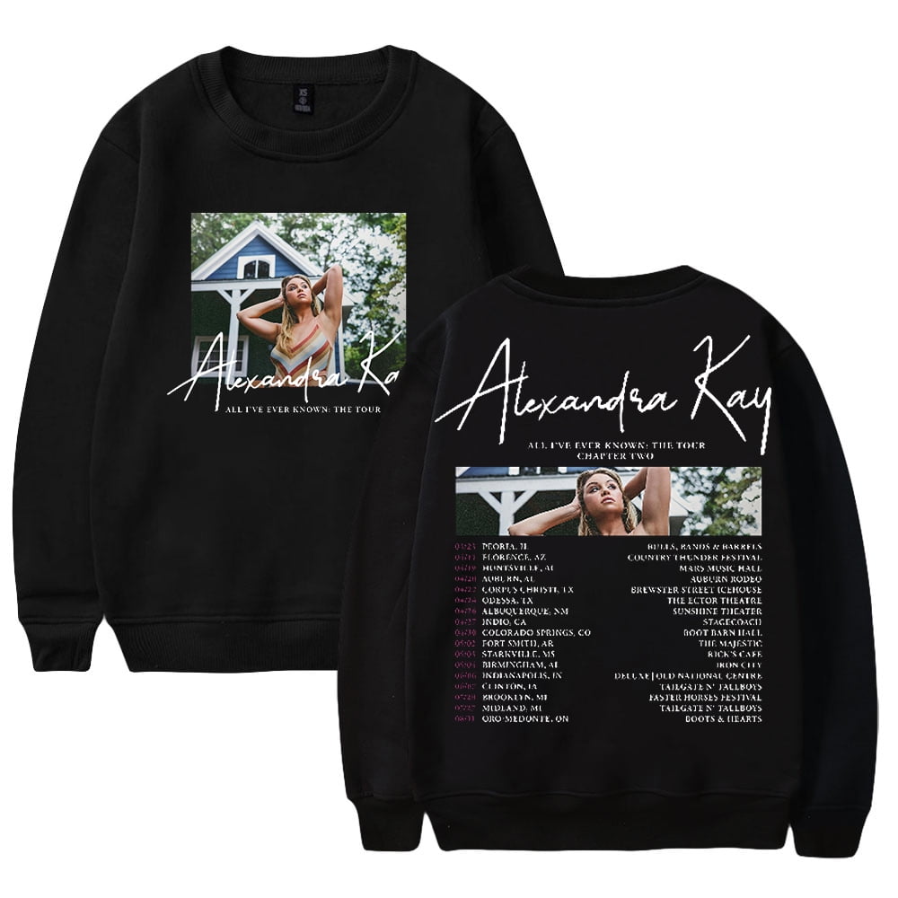 Alexandra Kay Merch All I've Ever Known Tour 2024 Long Sleeve ...