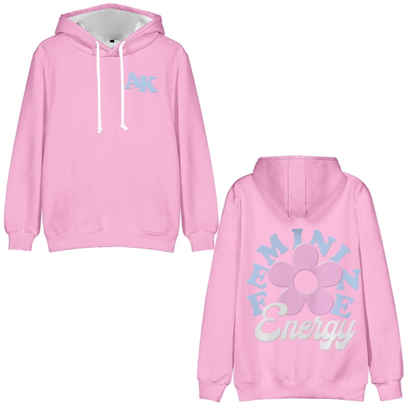 Alexandra Kay Merch Feminine Energy Bagless Hoodie Sweatshirt ...