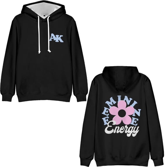 Alexandra Kay Merch Feminine Energy Bagless Hoodie Sweatshirt ...