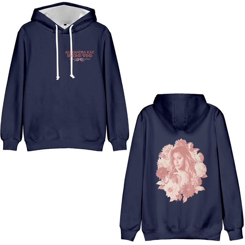 Alexandra Kay Merch Second Wind Bagless Hoodie Sweatshirt Streetwear ...