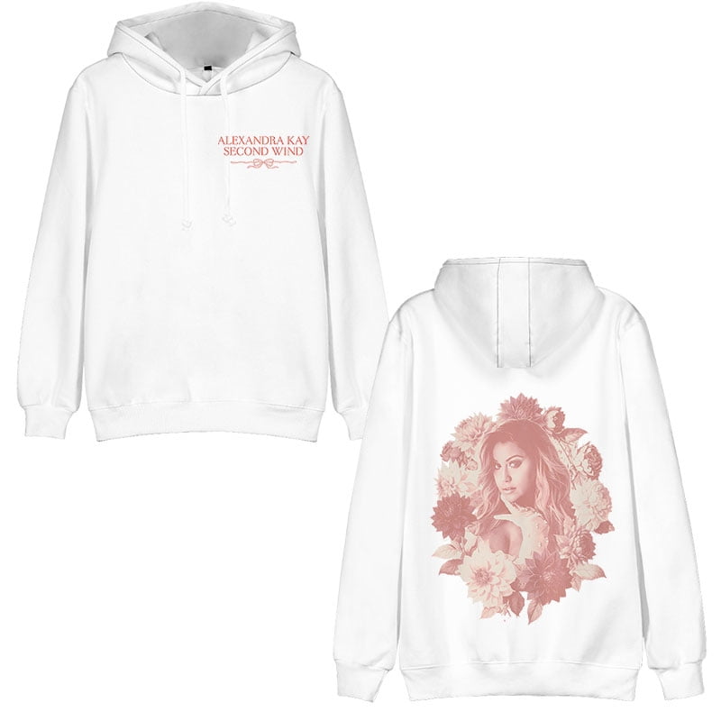 Alexandra Kay Merch Second Wind Bagless Hoodie Sweatshirt Streetwear ...