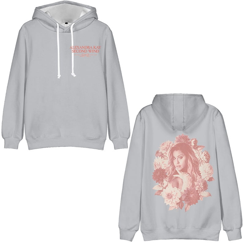 Alexandra Kay Merch Second Wind Bagless Hoodie Sweatshirt Streetwear ...