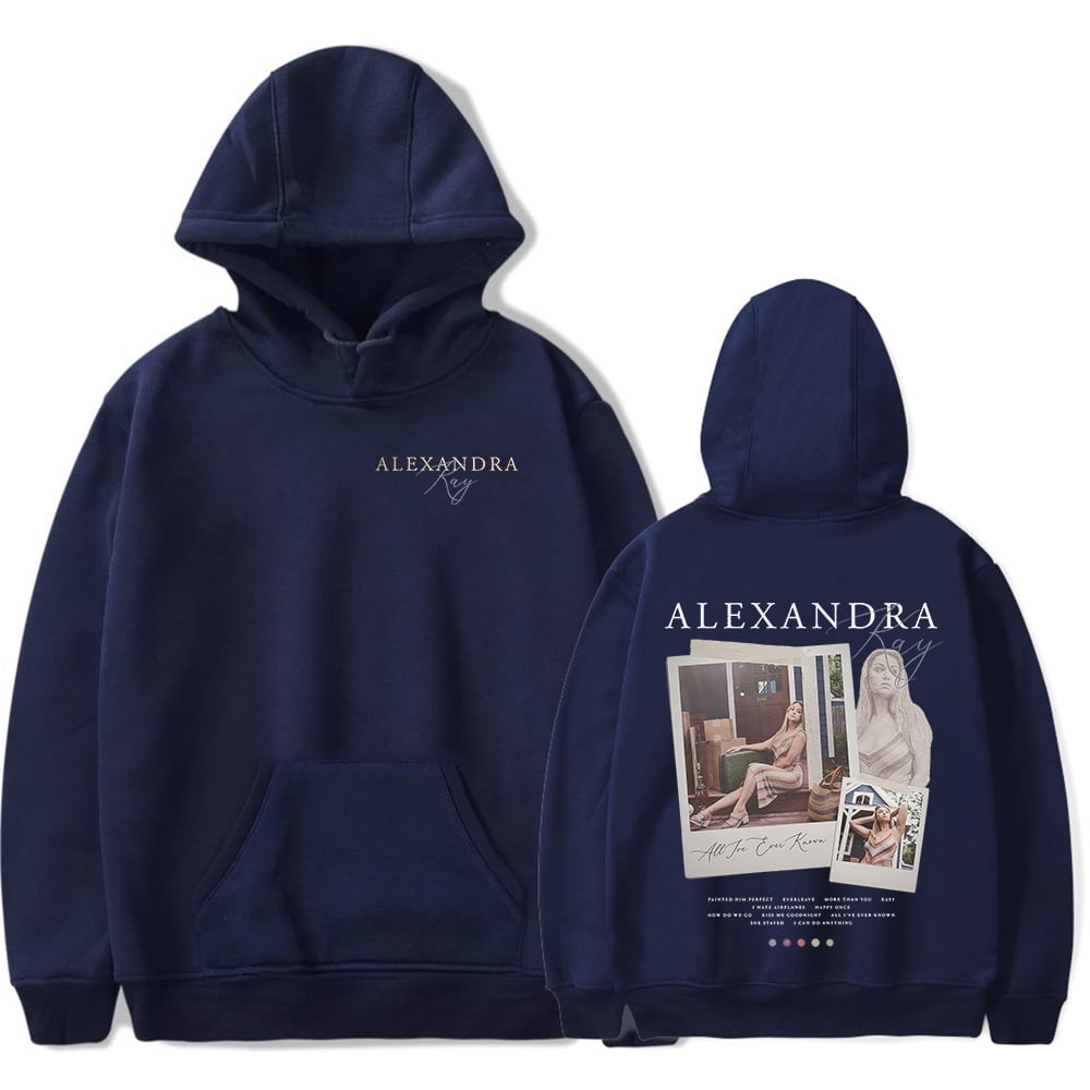 Alexandra Kay Merch Tour Hoodie Sweatshirt New Logo Women/Men Cosplay ...