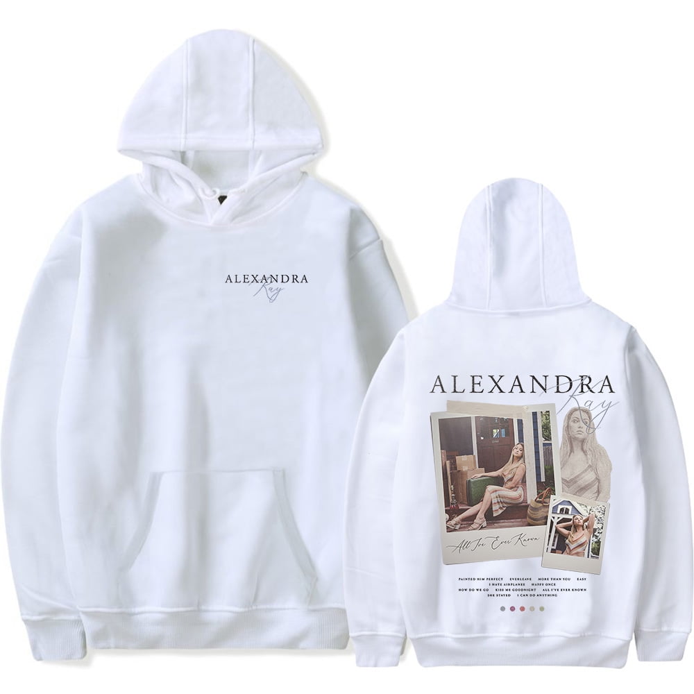 Alexandra Kay Merch Tour Hoodie Sweatshirt New Logo Women/Men Cosplay ...