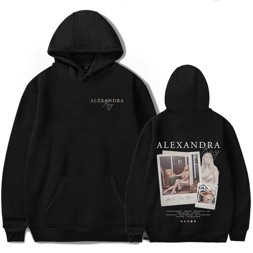 Alexandra Kay Merch Tour Hoodie Sweatshirt New Logo Women/Men Cosplay ...