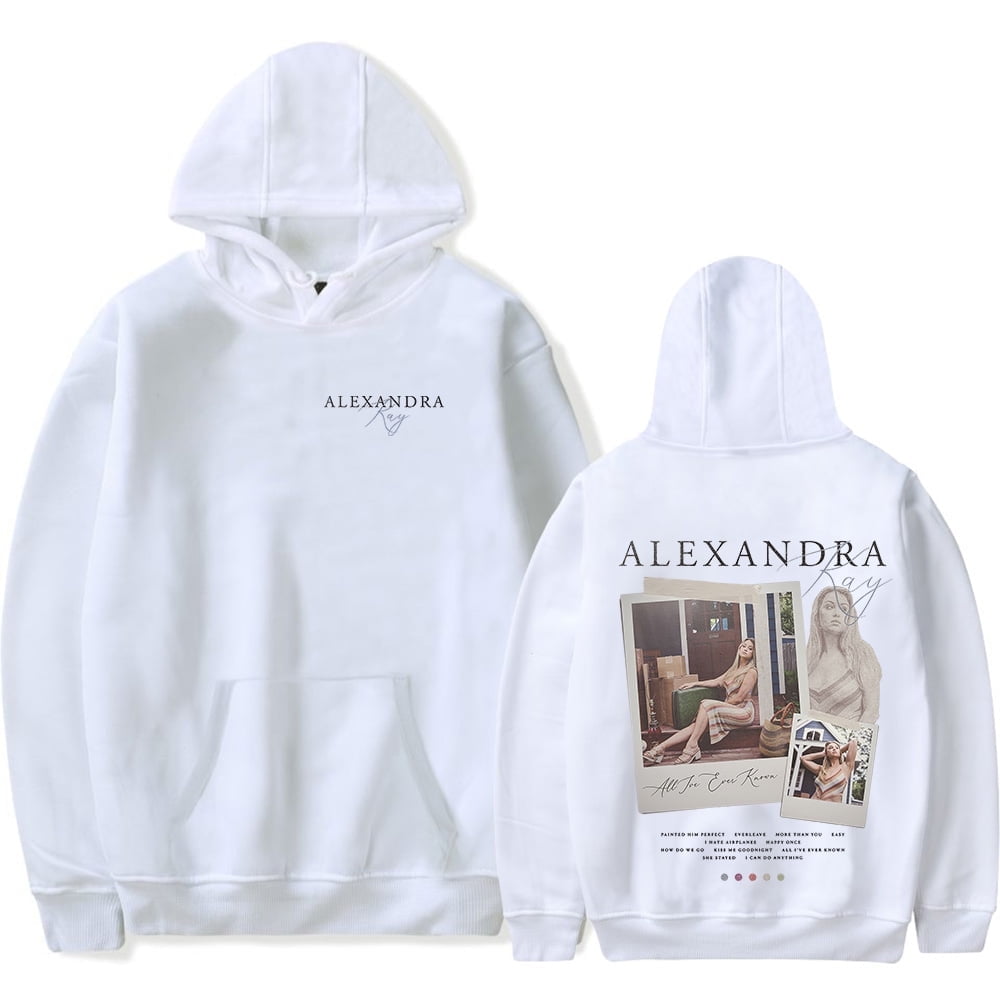 Alexandra Kay Merch Tour Hoodie Sweatshirt Women/Men Cosplay Pullovers ...
