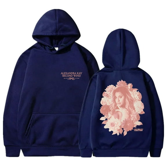 Alexandra Kay Second Wind Hoodies 2025 Tour Merch Women Men Fashion ...