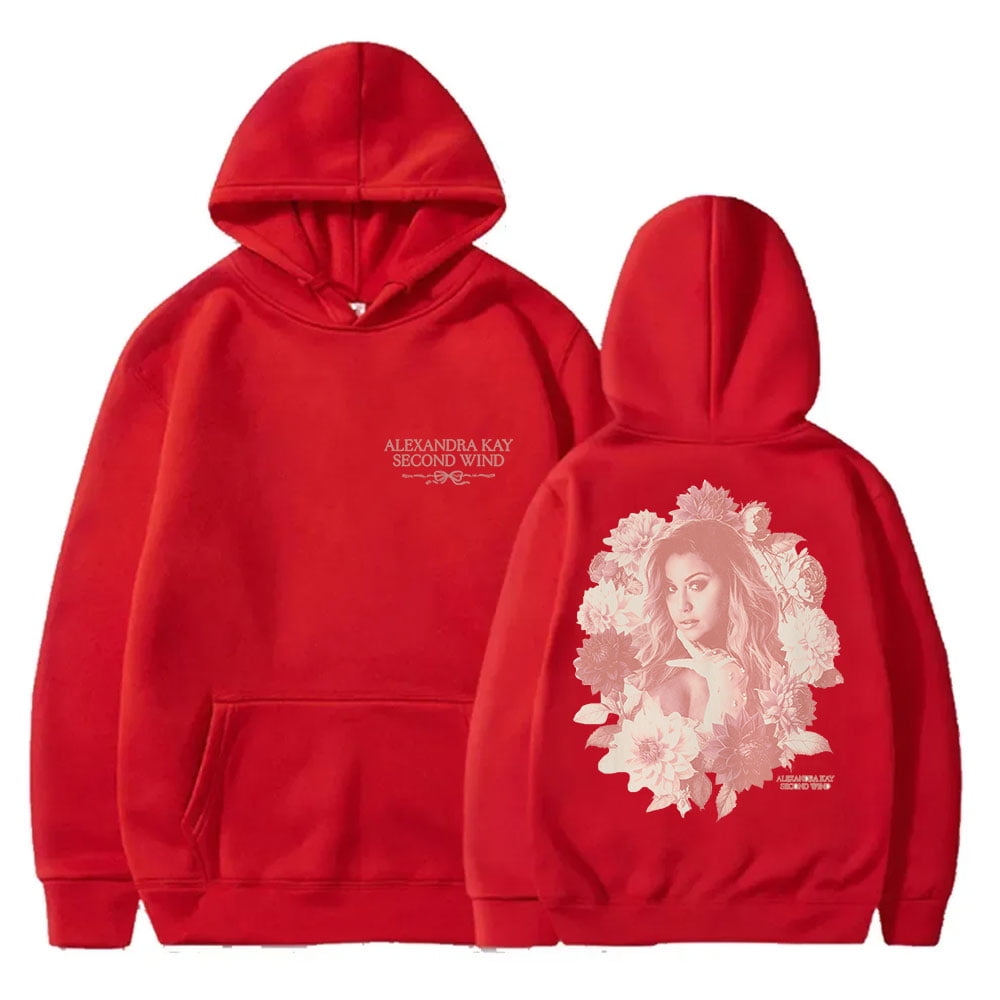 Alexandra Kay Second Wind Hoodies 2025 Tour Merch Women Men Fashion ...