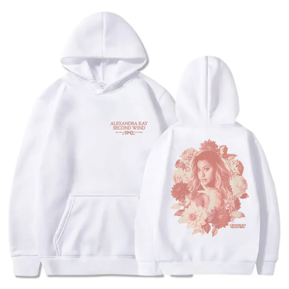 Alexandra Kay Second Wind Hoodies 2025 Tour Merch Women Men Fashion ...