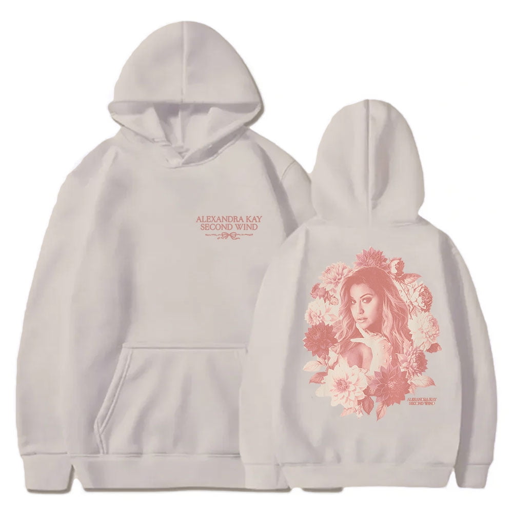Alexandra Kay Second Wind Hoodies 2025 Tour Merch Women Men Fashion ...
