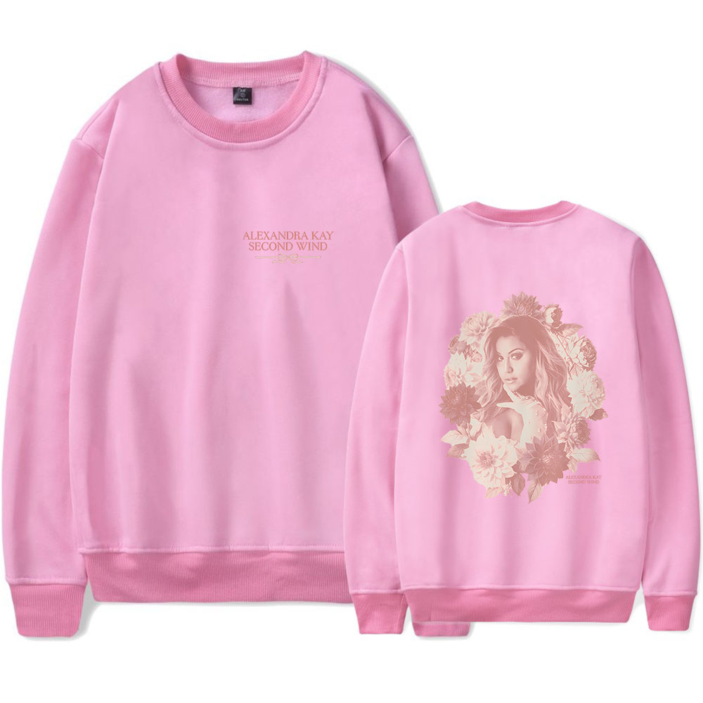 Alexandra Kay Second Wind Merch Sweatshirt Women Men Casual Crewneck ...