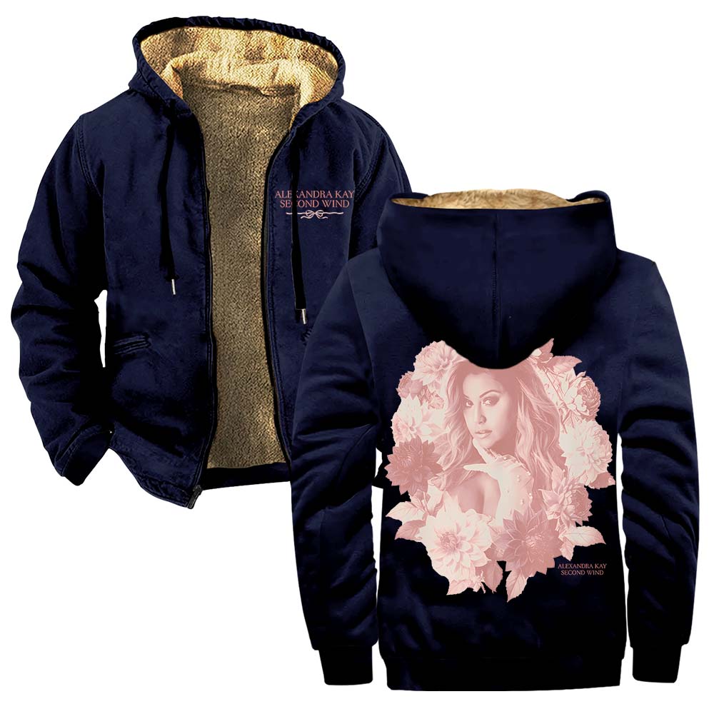 Alexandra Kay Second Wind Merch Zipper Hoodies Women Men Jacket Parkas ...