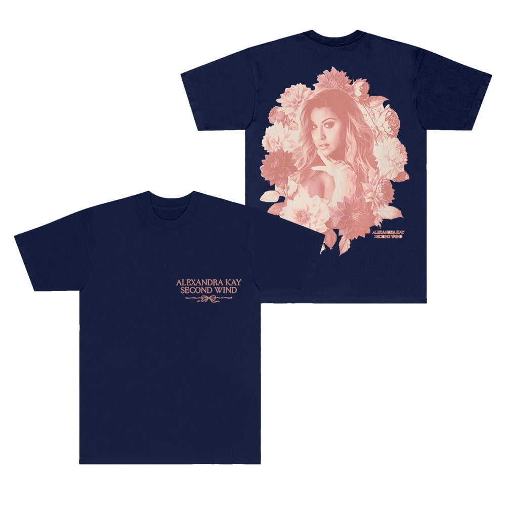 Alexandra Kay Second Wind T-Shirts 2025 Tour Merch Women Men Fashion ...