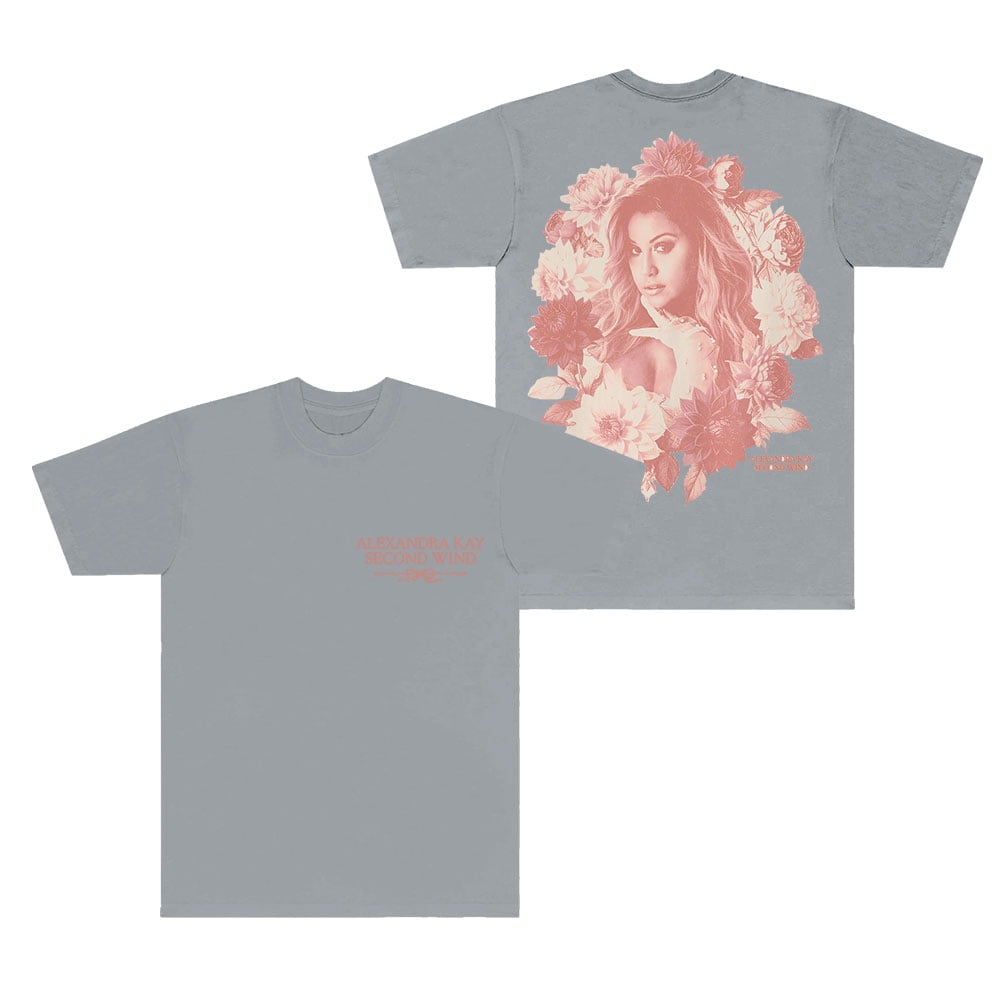 Alexandra Kay Second Wind T-Shirts 2025 Tour Merch Women Men Fashion ...