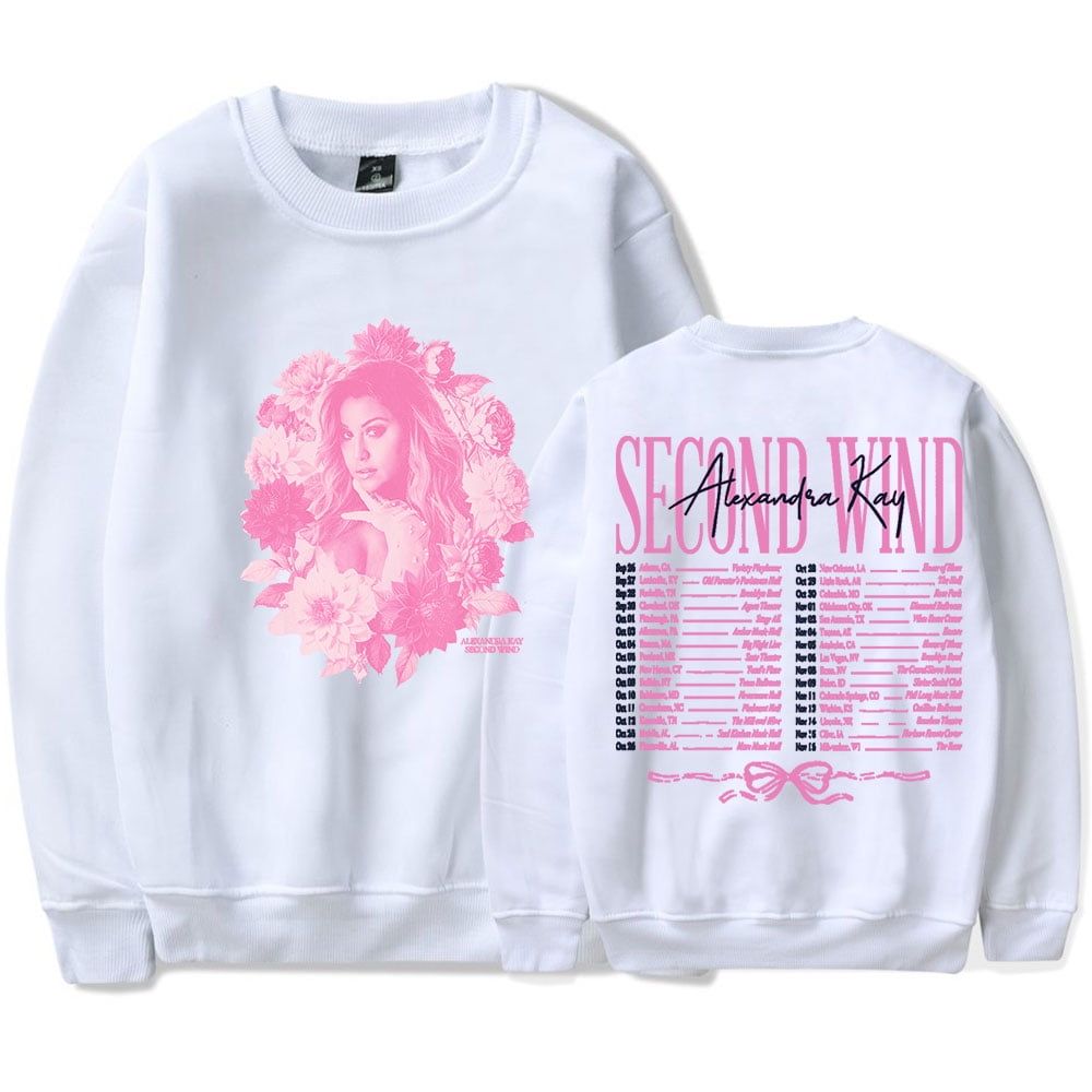 Alexandra Kay Second Wind Tour 2025 Crewneck Sweatshirts Women Men ...