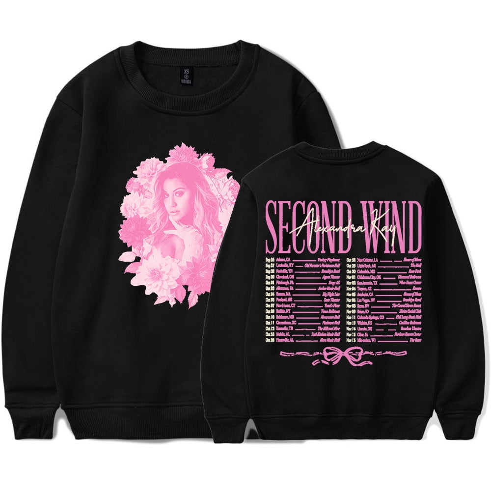Alexandra Kay Second Wind Tour 2025 Crewneck Sweatshirts Women Men ...