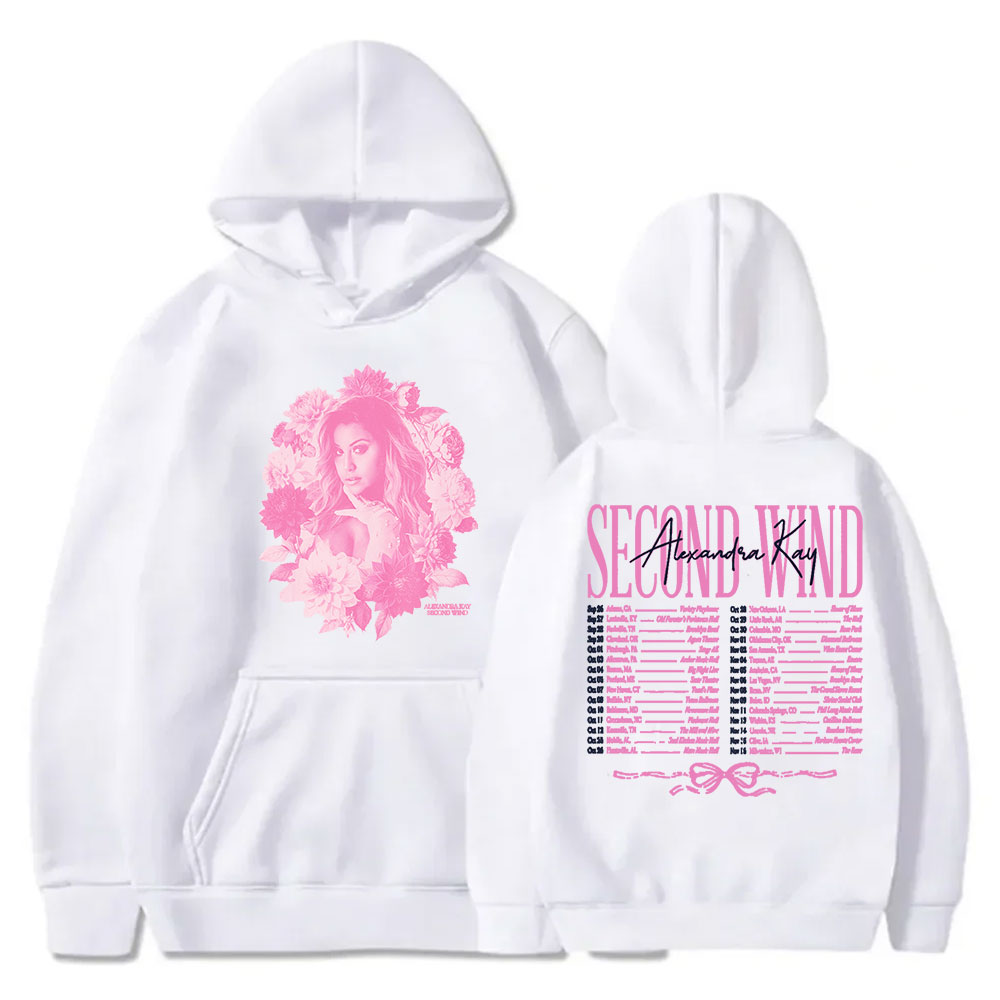 Alexandra Kay Second Wind Tour 2025 Hoodies Cosplay Women Men Fashion ...