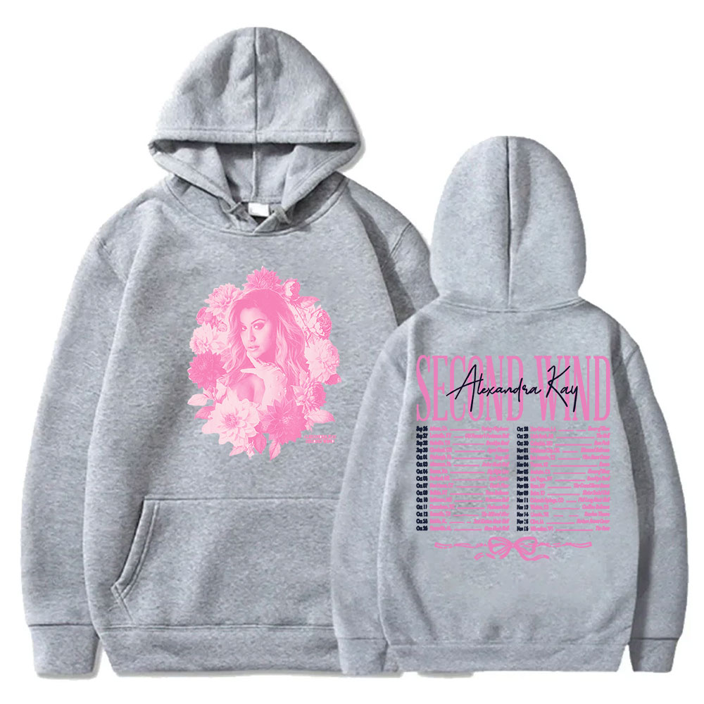 Alexandra Kay Second Wind Tour 2025 Hoodies Cosplay Women Men Fashion ...