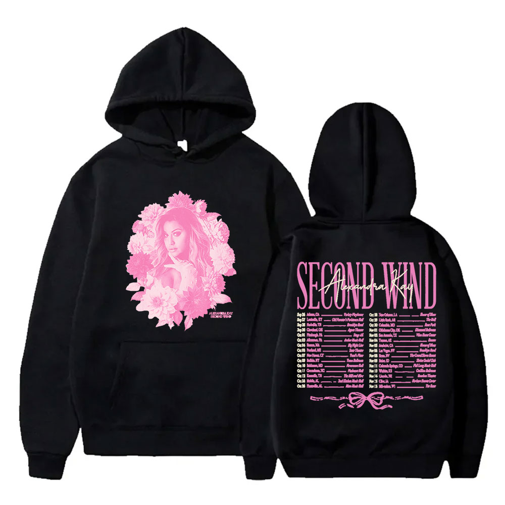 Alexandra Kay Second Wind Tour 2025 Hoodies Cosplay Women Men Fashion ...