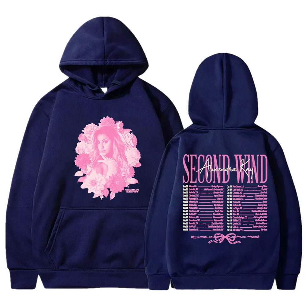 Alexandra Kay Second Wind Tour 2025 Hoodies Cosplay Women Men Fashion ...