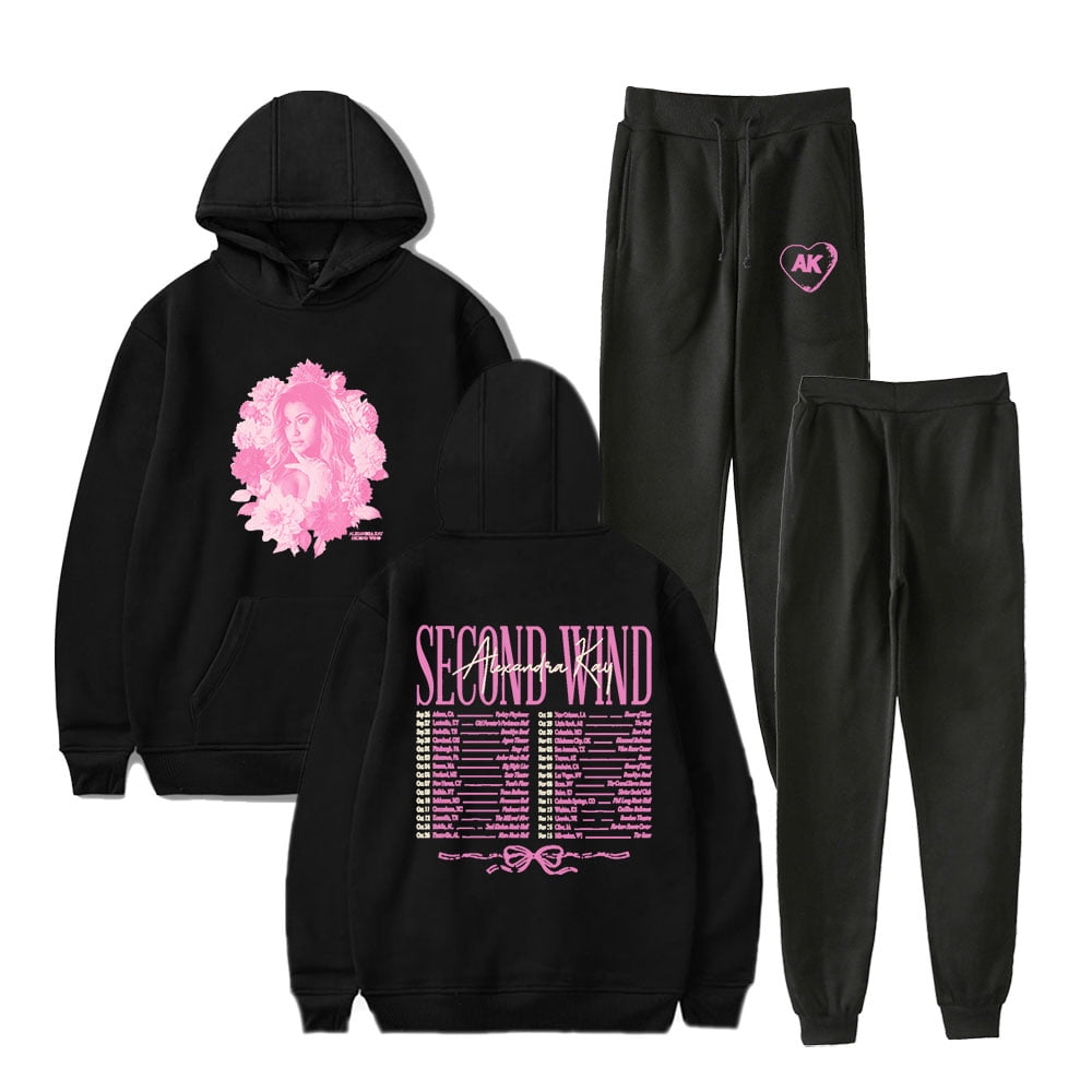 Alexandra Kay Second Wind Tour 2025 Hoodies Jogger Pants Set Women Men ...