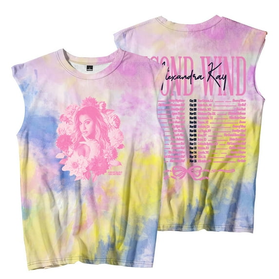 Alexandra Kay Second Wind Tour 2025 Merch Sleeveless T-Shirts Women Men ...