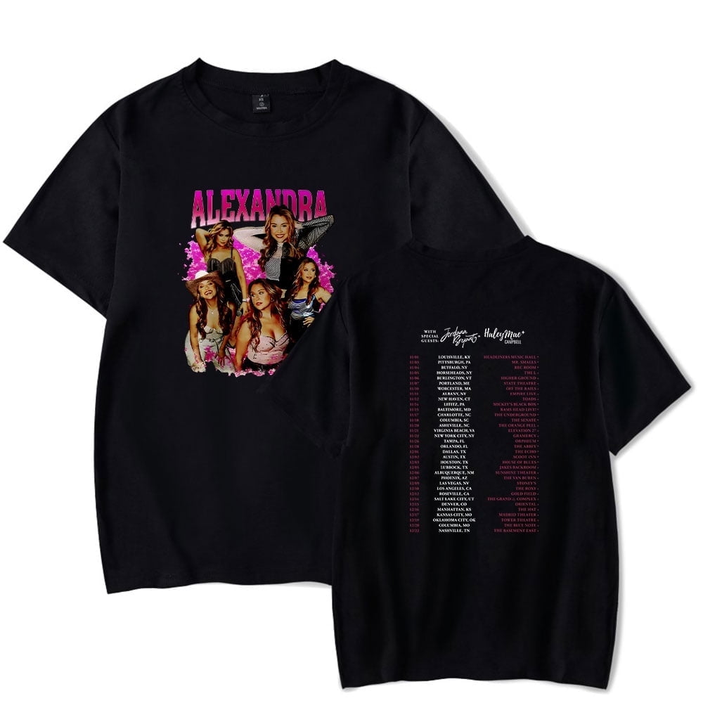 Alexandra Kay T-shirt Merch Fashion Trend Short Sleeve Unisex Trendy ...