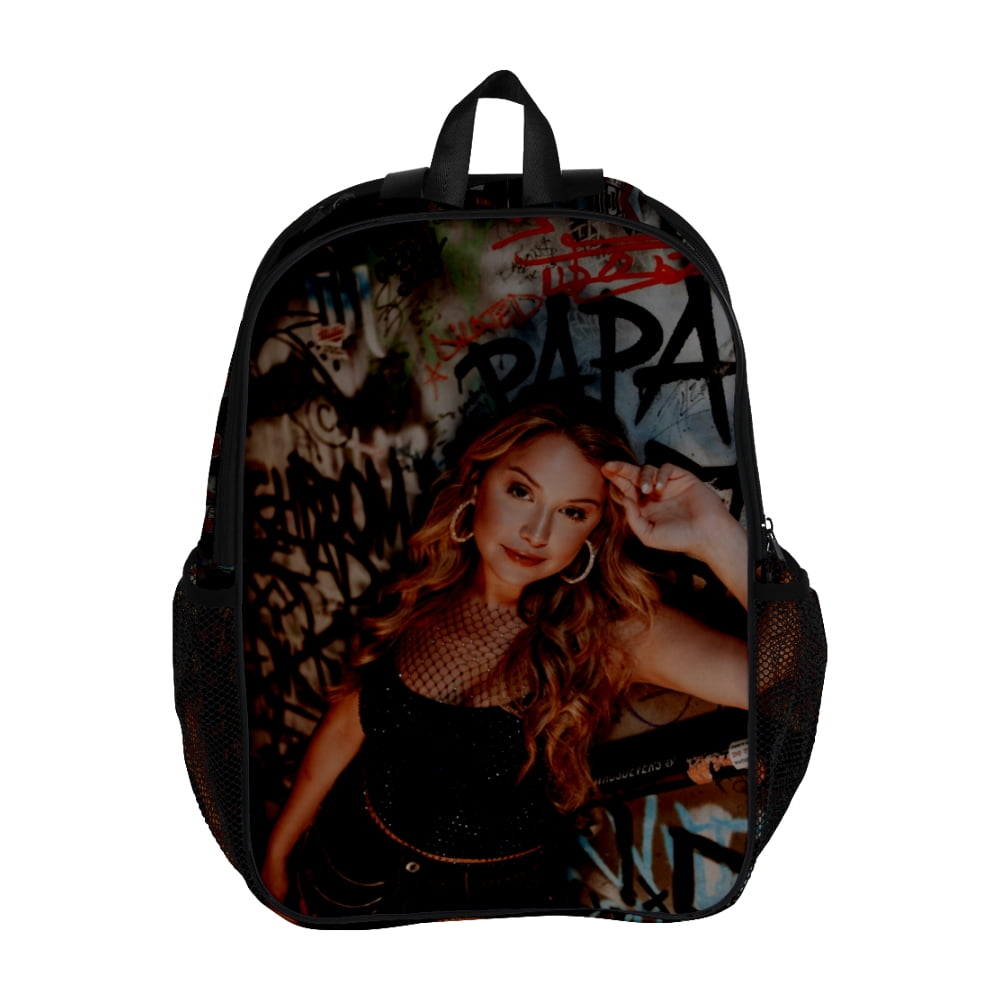 Alexandra Kay Zipper Backpack Cosplay 3D Daypack Fashion Traveling Bag ...