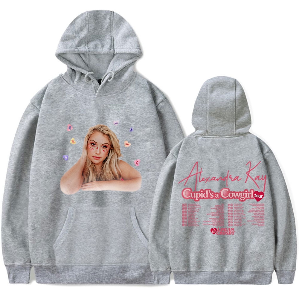 Alexandra Kay merch Cupid's A Cowgirl Tour Hooded Drawstring Pocket ...