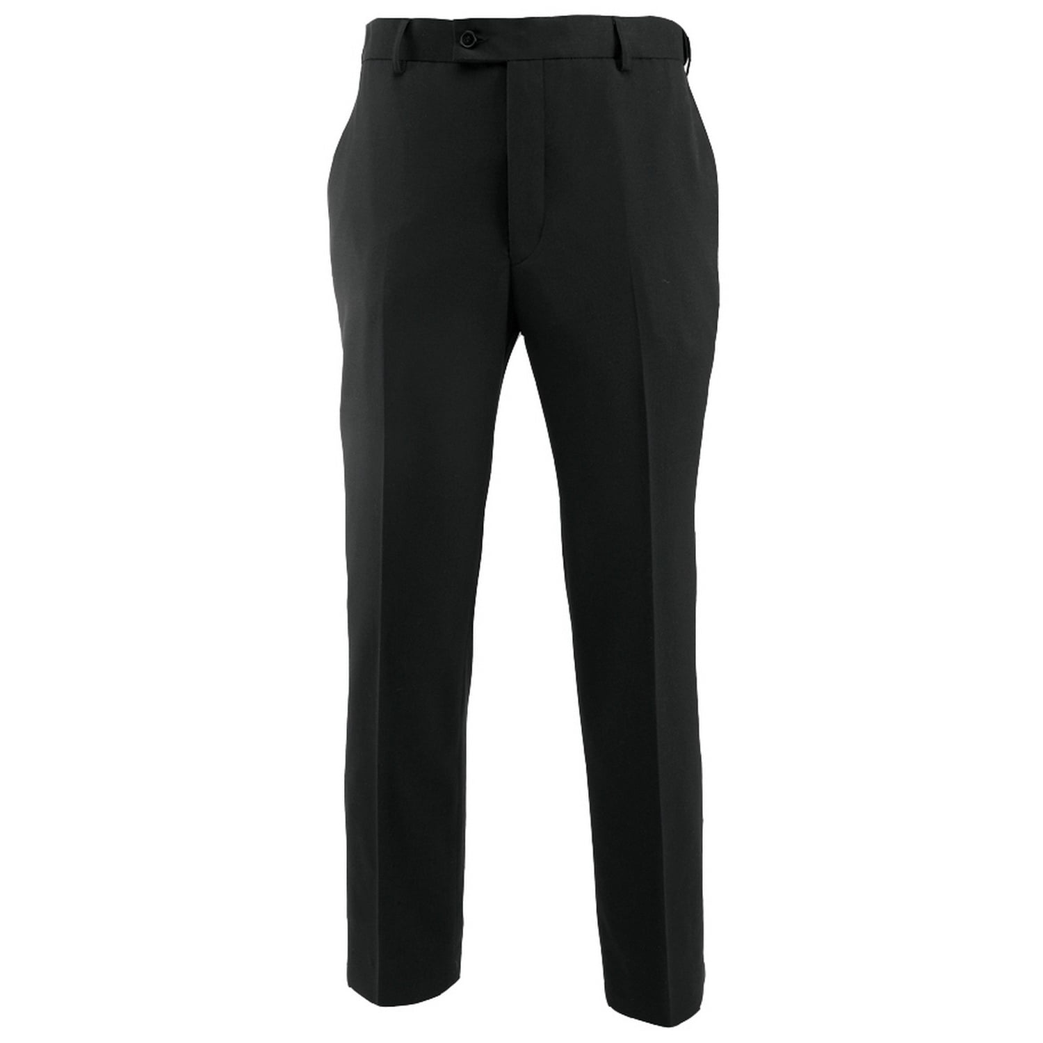 Alexandra Mens Icona Flat Front Formal Work Suit Pants/Pants - Walmart.com