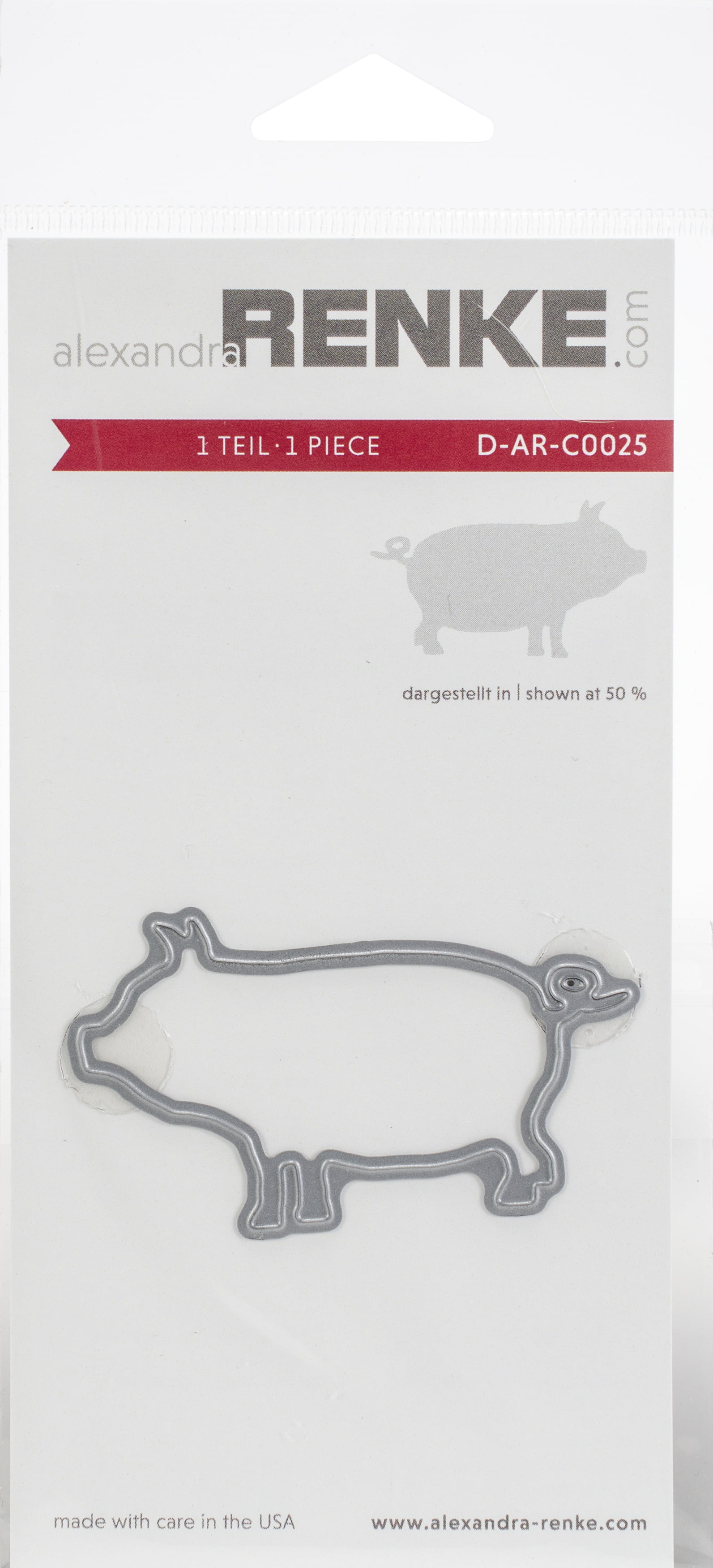 Alexandra Renke Dies-Pig - Walmart.com