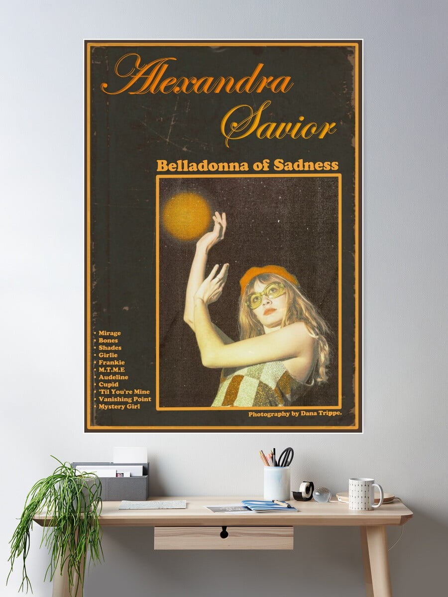 Alexandra Savior, Belladonna Of Sadness Vintage Cover Poster Wall Art ...