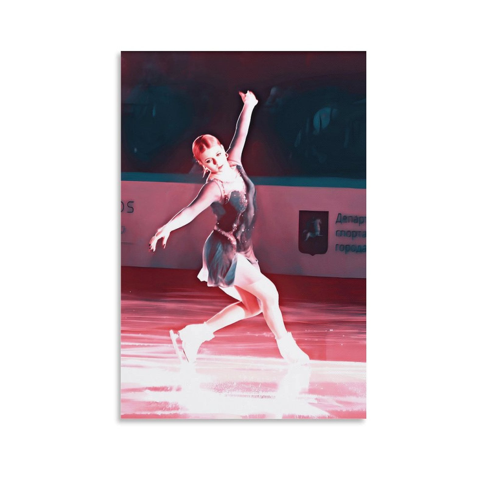 Alexandra Trusova Sexy Fancy Roller Skating Poster Poster Cool Artworks ...