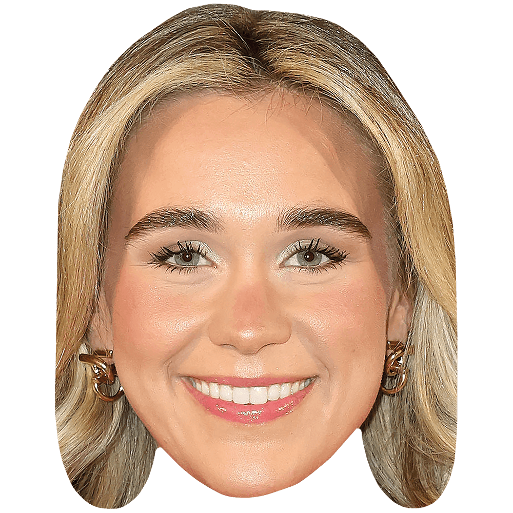 Alexandra Truwit (Smile) Big Head. Larger than life mask. - Walmart.com