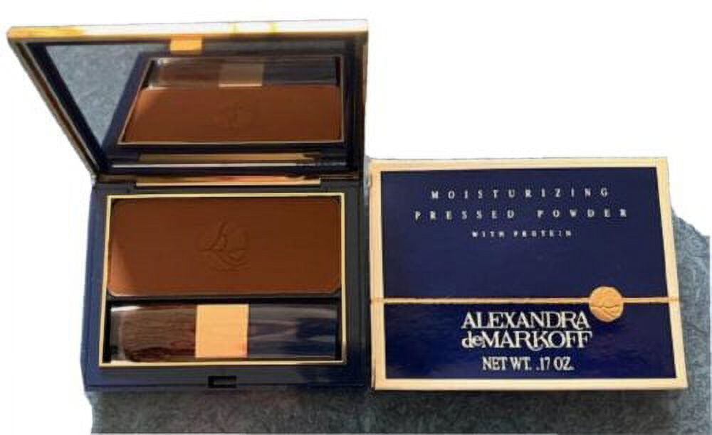 Alexandra de Markoff Moisturizing Pressed Powder with Protein ...