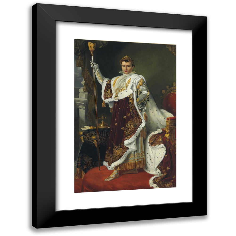 Alexandre Benoit Jean Dufay 13x18 Black Modern Framed Museum Art Print ...