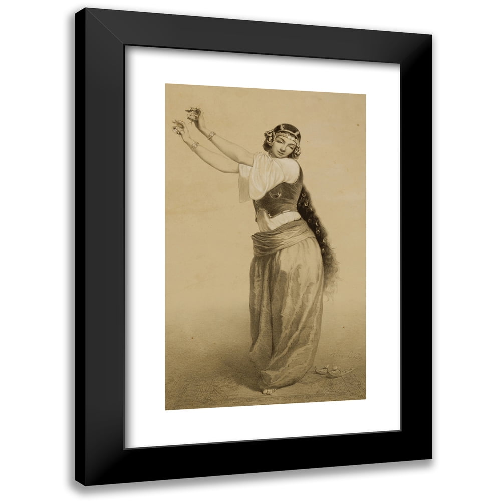 Alexandre Bida 10x14 Black Modern Framed Museum Art Print Titled - A ...