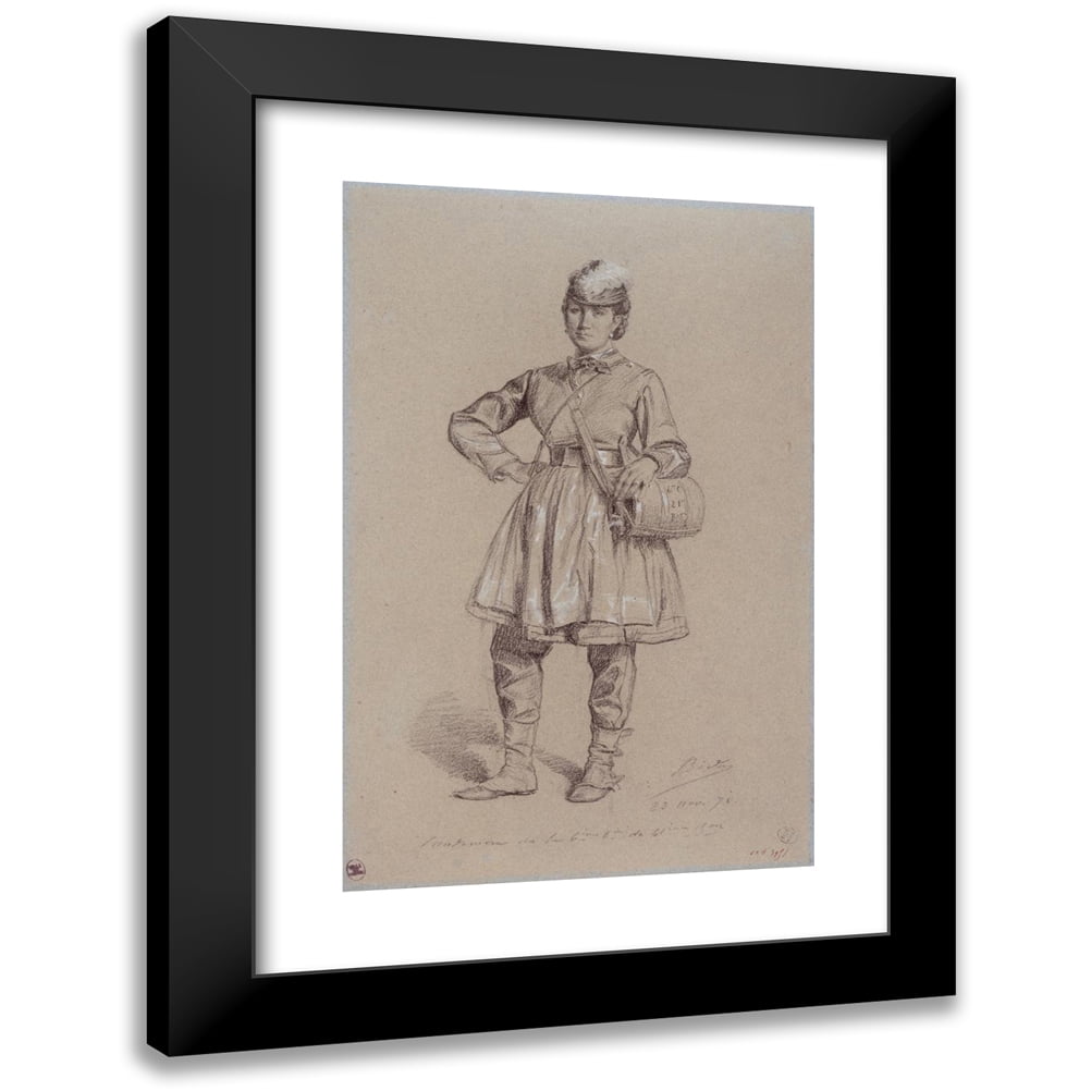 Alexandre Bida 11x14 Black Modern Framed Museum Art Print Titled ...