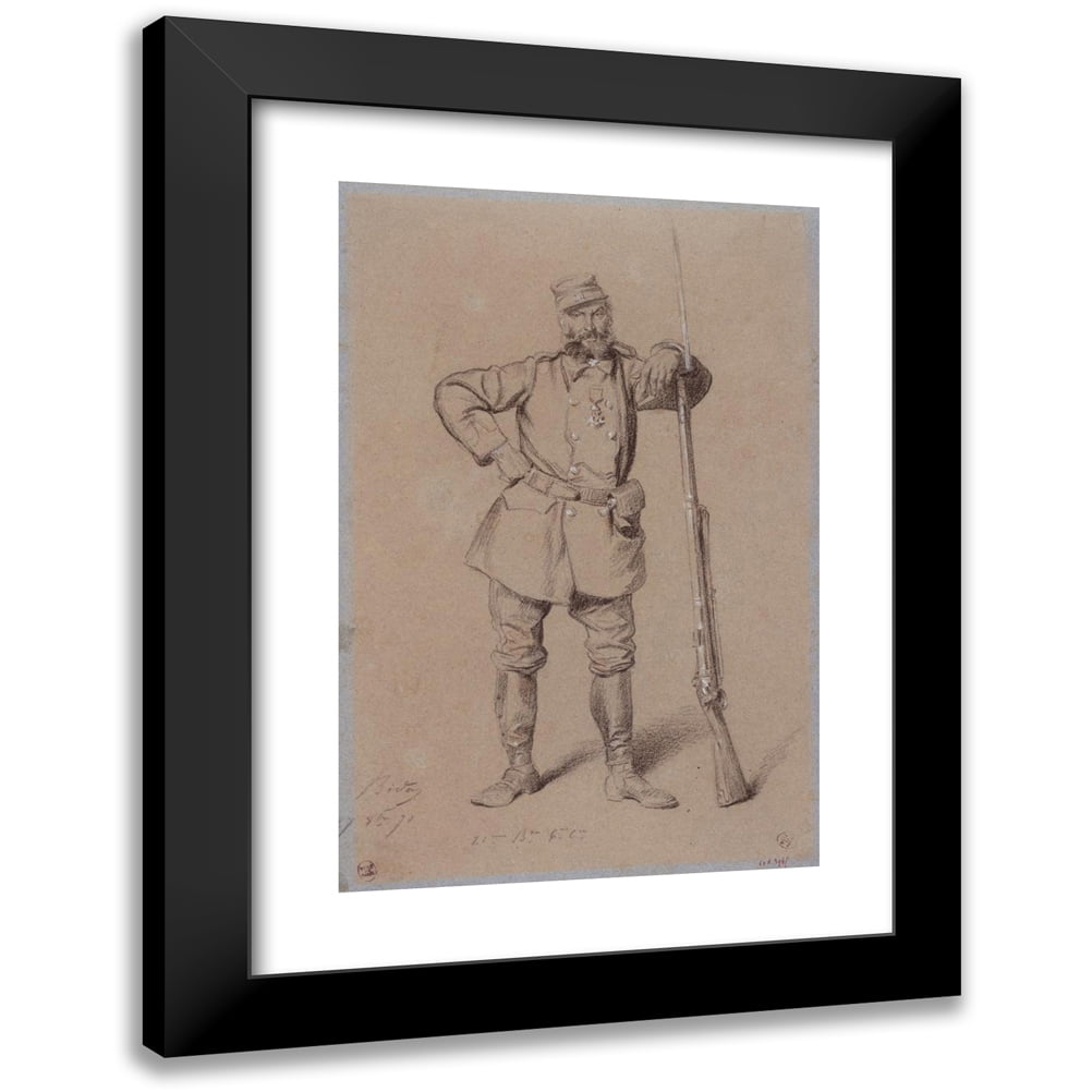 Alexandre Bida 11x14 Black Modern Framed Museum Art Print Titled ...