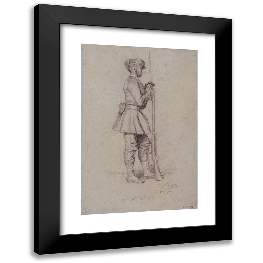 Alexandre Bida 11x14 Black Modern Framed Museum Art Print Titled ...